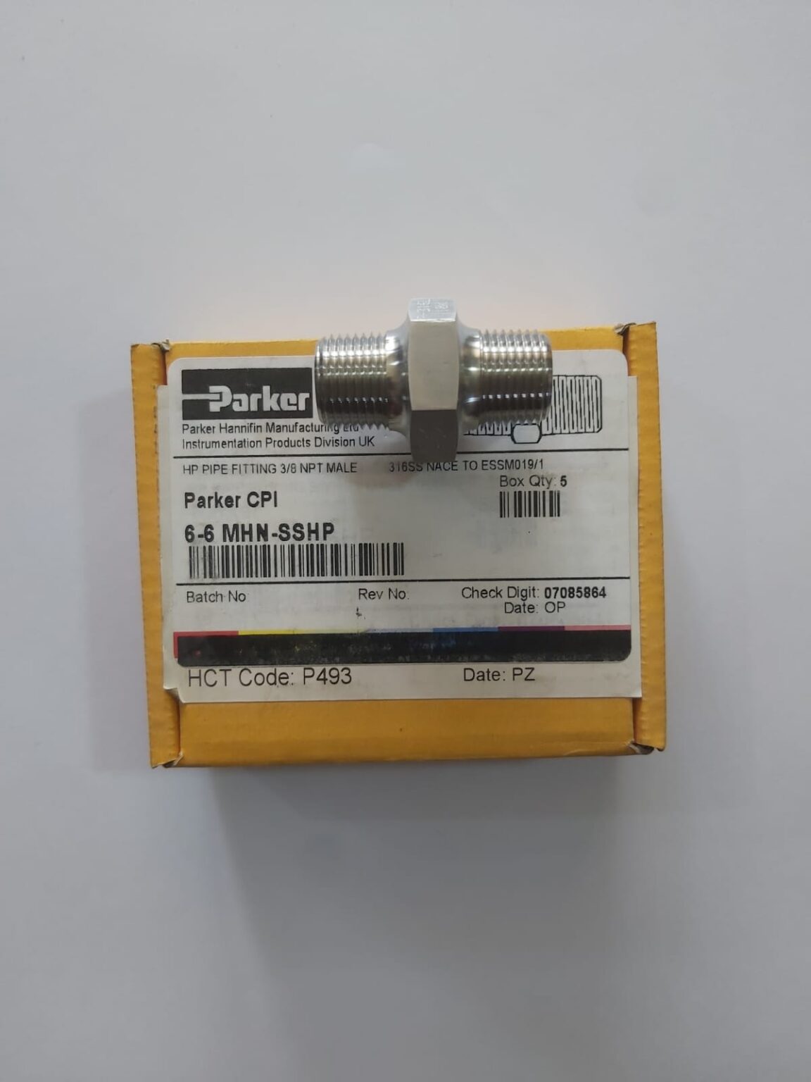 6-6 MHN-SSHP Parker - World Gate General Trading