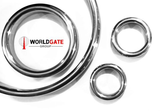 R24 RTJ Gasket SS316 - World Gate General Trading