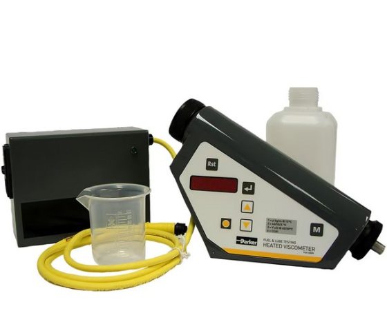 Portable Heated Viscometer FG-K1-200-KW
