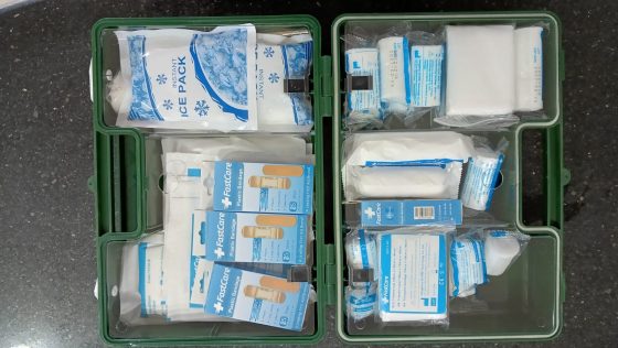 FIRST AID KIT WHITE 50 People - World Gate General Trading