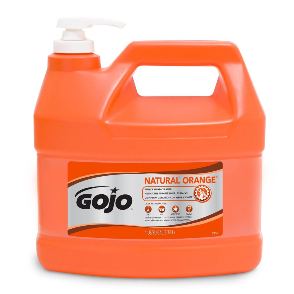 GOJO Natural Orange Hand Cleaner - World Gate General Trading